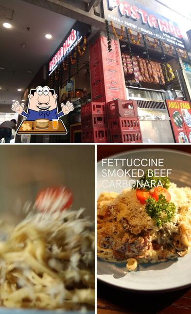 Pasta hub nsp, Delhi - Restaurant menu, prices and reviews
