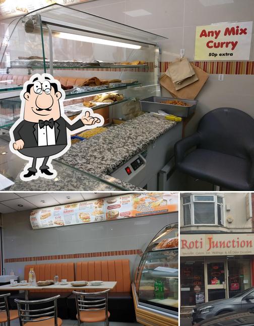 Roti Junction in Coventry - Restaurant menu and reviews
