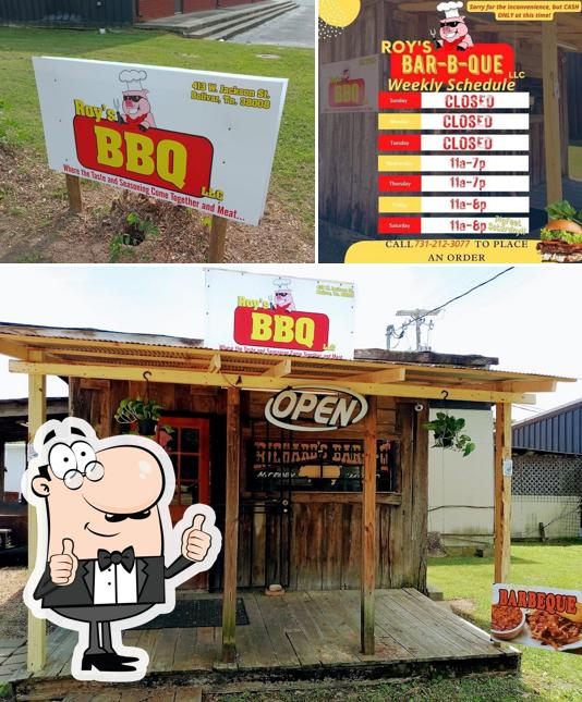 Roy’s Bar-B-Que, Bolivar - Restaurant menu, prices and reviews