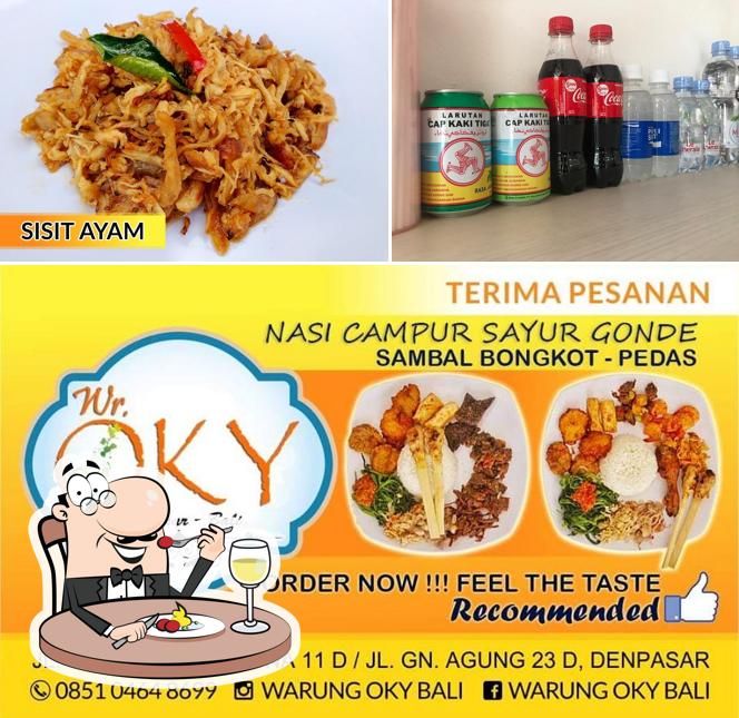 Warung Oky Bali Spesial Sayur Gonde & Sambal Bongkot - Werkudara ...