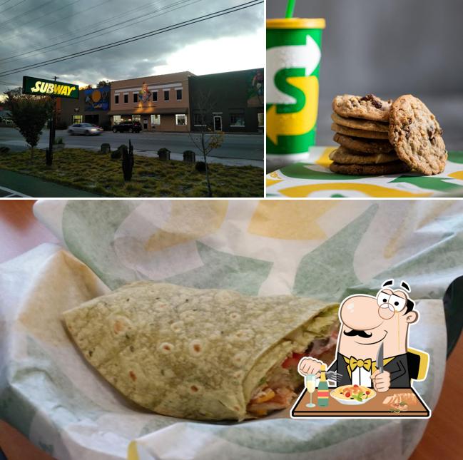 Subway in Old Fort - Restaurant menu and reviews