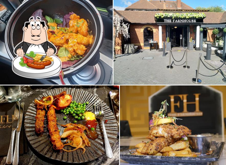 The Farmhouse, Coventry - Restaurant menu, prices and reviews