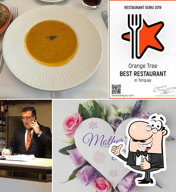 The Orange Tree Restaurant, Torquay - Carta del restaurante y opiniones