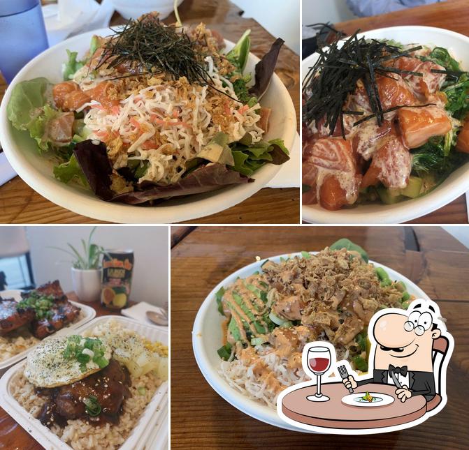 The Poke Guy, Vancouver, Vancouver City Centre - Restaurant menu ...