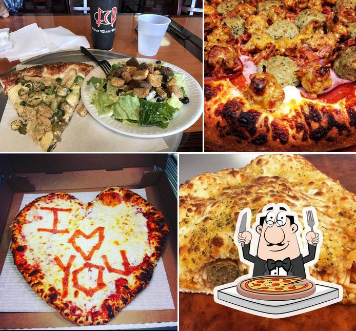 First Class Pizza, 6420 Irvine Blvd in Irvine - Restaurant menu and reviews