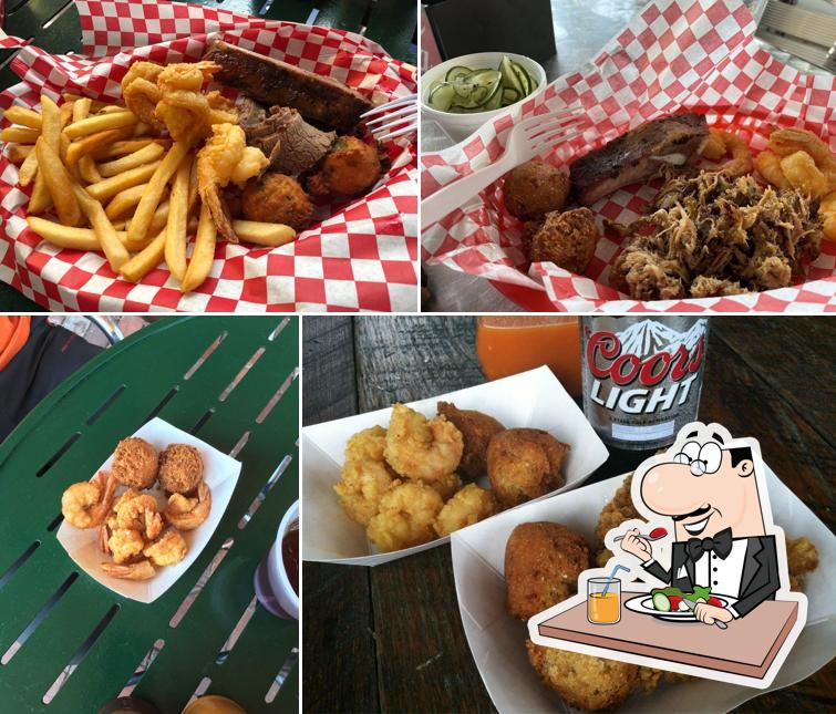 Gerald's Pig & Shrimp, Tybee Island - Restaurant menu, prices and reviews