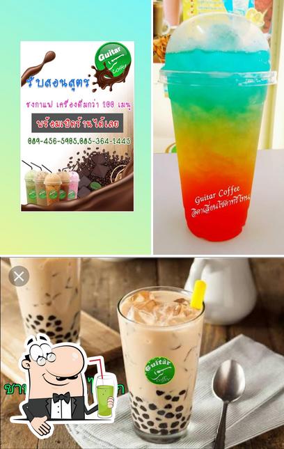 Guitar Coffee cafe, Chanthaburi