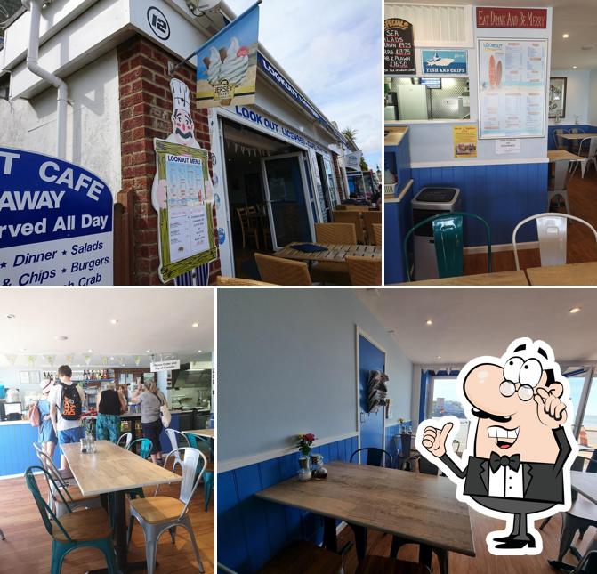 Lookout Cafe, Shanklin - Restaurant menu, prices and reviews