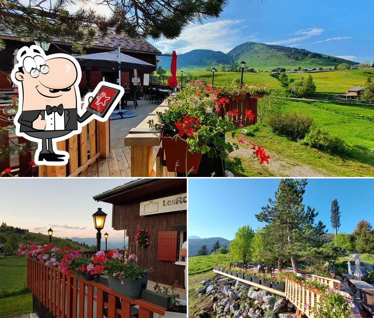 Chalet "Les Rocailles ", Brizon - Restaurant menu, prices and reviews