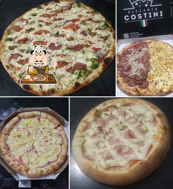 Costini Pizzaria, Poços de Caldas - Menu do restaurante, preços e opiniões