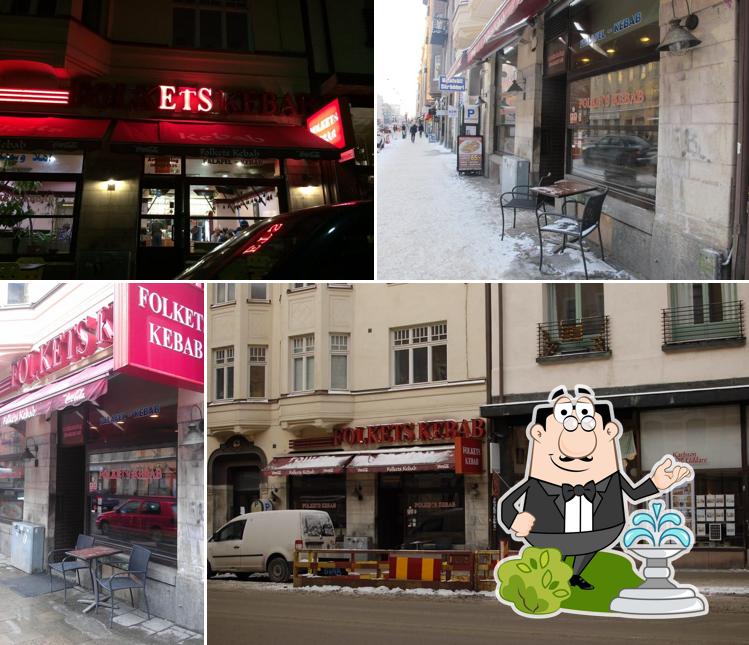 Folkets Kebab, Stockholm - Restaurant menu, prices and reviews