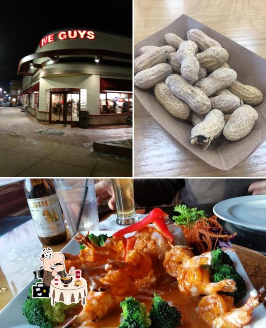 Five Guys, 653 Center Point Way in Gaithersburg - Restaurant menu and ...