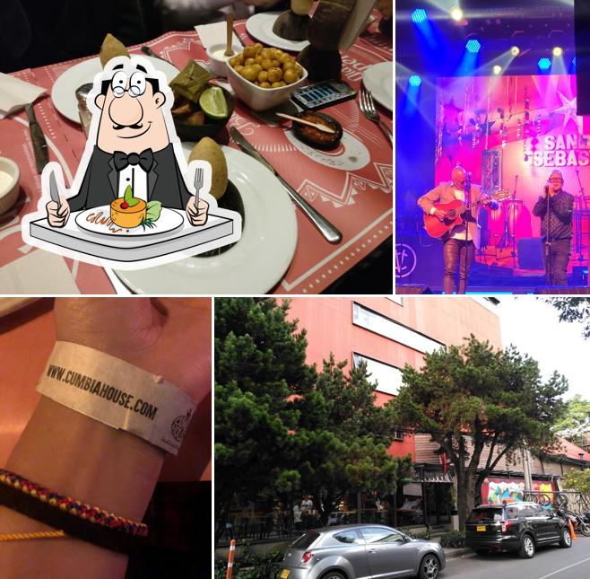 Gaira Café Cumbia House, Bogotá - Restaurant menu and reviews
