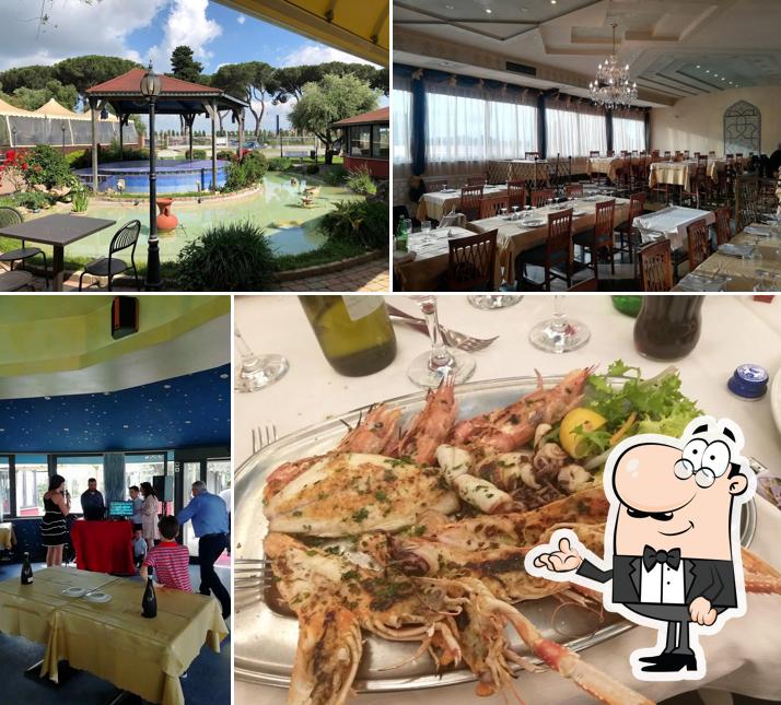 Il Pescatore, Rome - Restaurant menu, prices and reviews