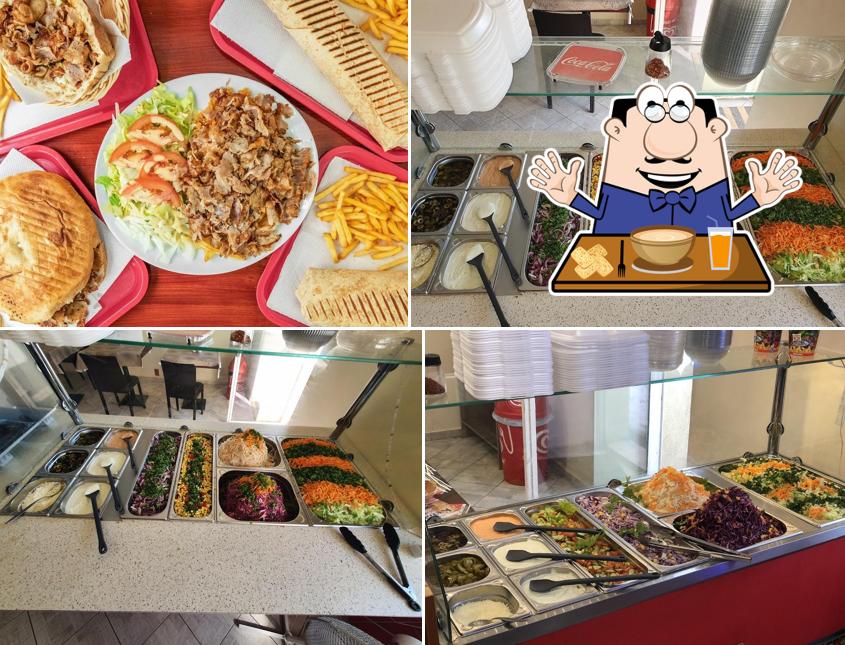 Kebab Strašnice, Prague - Restaurant menu, prices and reviews