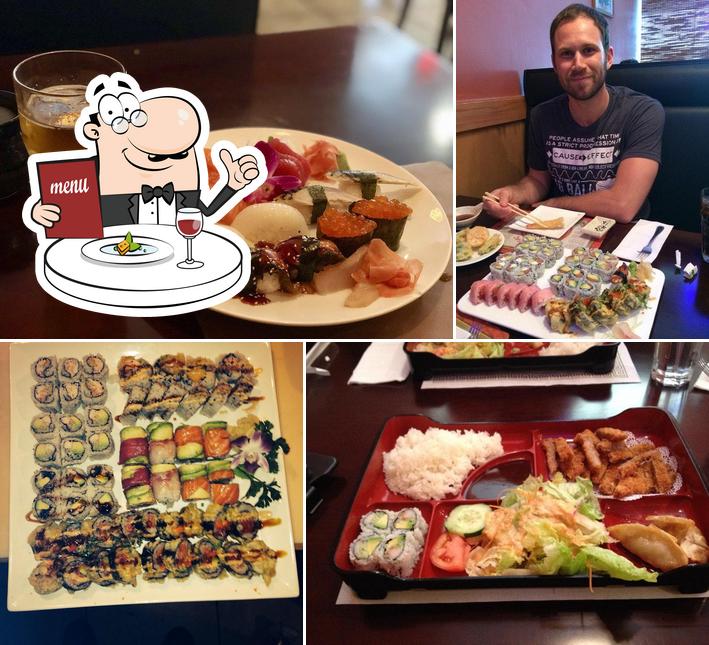 Kumo Sushi & Hibachi in Fredericksburg - Restaurant menu and reviews