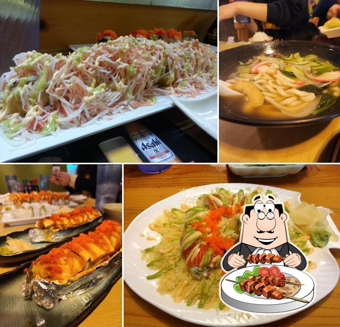 Mioki sushi in Fremont - Restaurant menu and reviews
