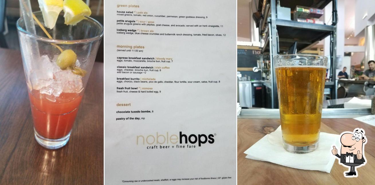 Noble Hops, Tucson - Restaurant menu, prices and reviews