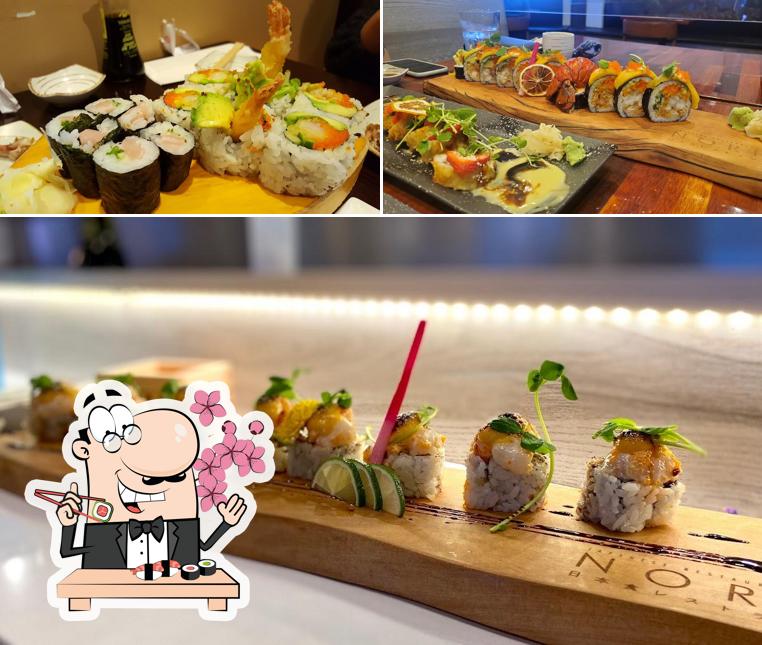 Nori Japanese Restaurant, Nanaimo - Restaurant menu, prices and reviews