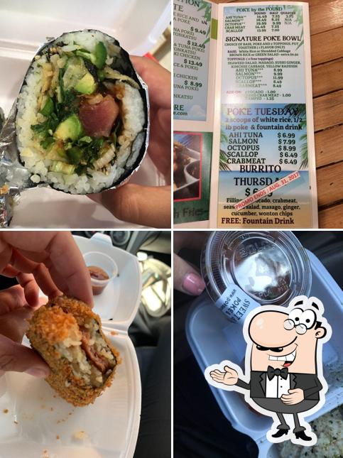 Menu of Poke & More restaurant, Long Beach, E Carson St - reviews and ...