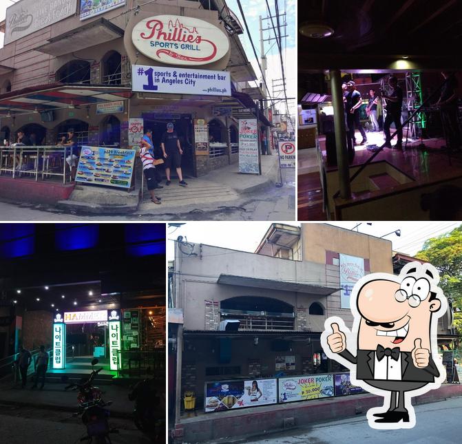 Phillies Sports Grill & Bar, Angeles - Restaurant menu, prices and reviews