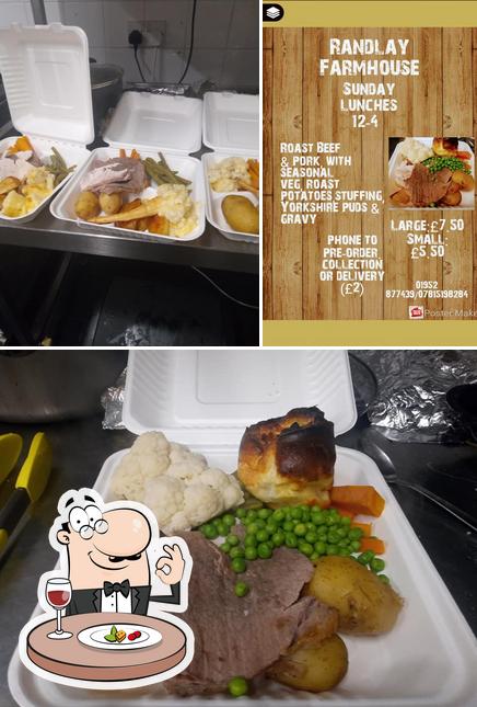 Randlay Farmhouse in Telford - Restaurant menu and reviews