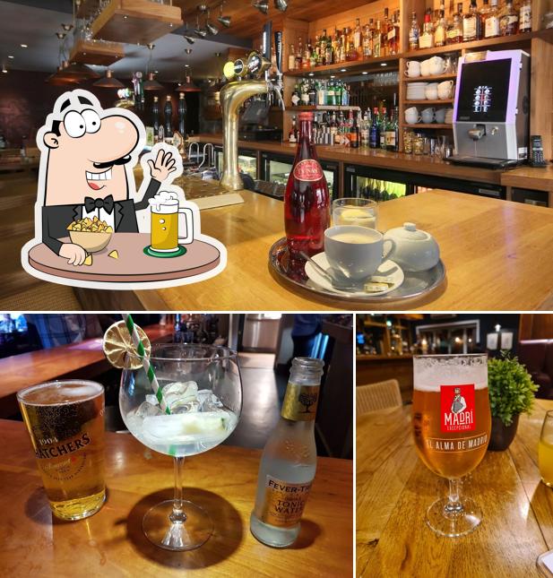 Menu of The Piccadilly Inn, Caerwys - british restaurant reviews and ...