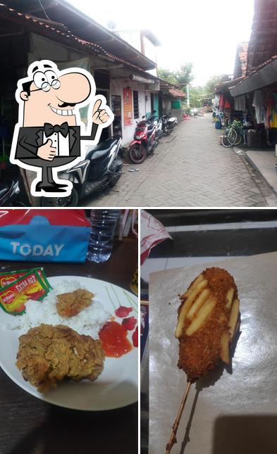 Ayam Geprek Senggol Bacok restaurant, Surabaya - Restaurant reviews