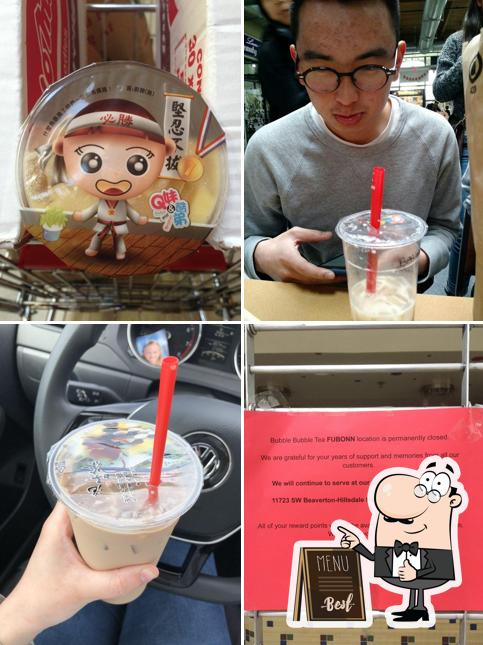 Bubble Bubble Tea, 2850 SE 82nd Ave in Portland - Restaurant menu and ...