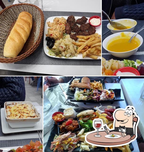 Chawarma Yassin restaurant, Marruecos