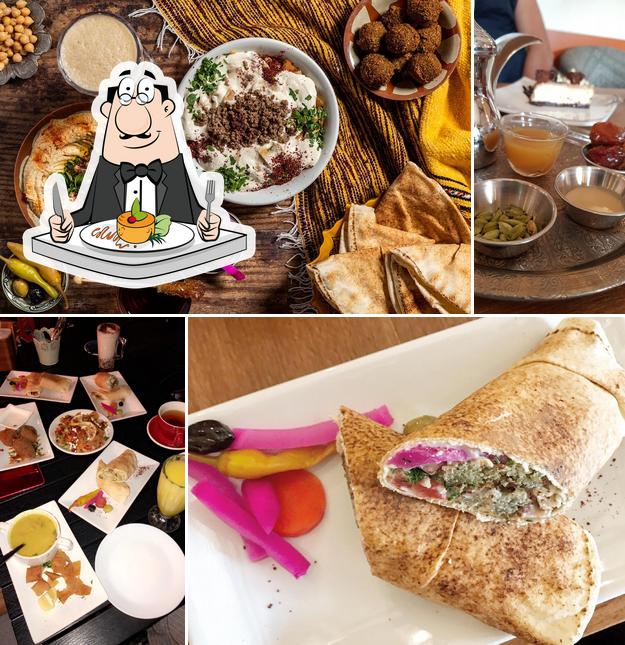 Damascena Harborne, 103 High St in Birmingham - Restaurant menu and reviews
