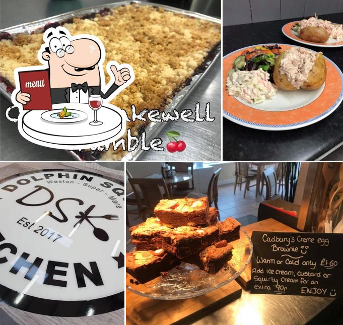 Dolphin Square Kitchen, Weston-super-Mare - Restaurant menu, prices and ...