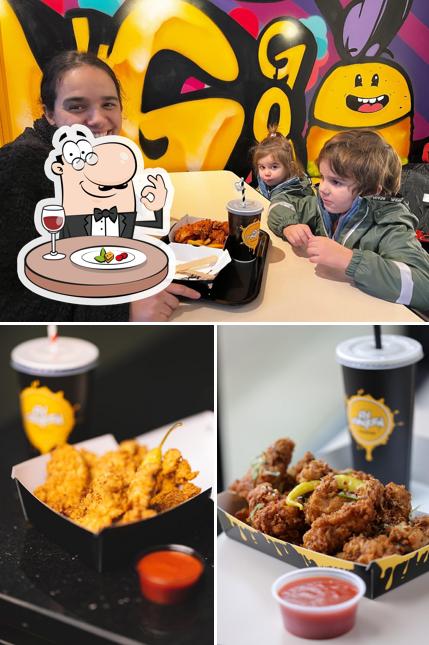 Fly Chicken Carl Berner, Oslo - Restaurant menu, prices and reviews