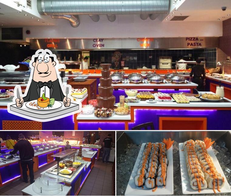 Grill and Flames World Buffet, Worcester - Restaurant menu, prices and ...
