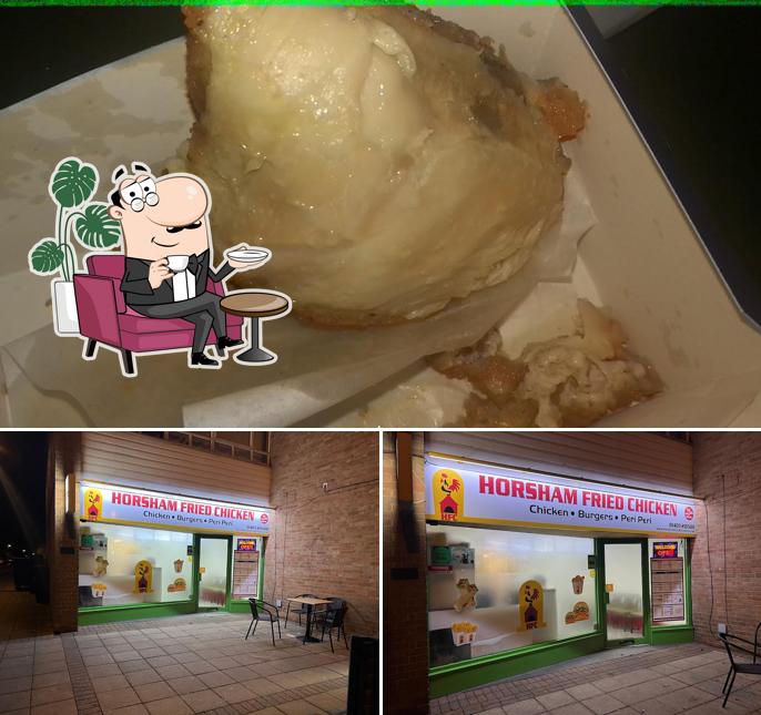 Horsham Fried Chicken in Horsham - Restaurant menu and reviews