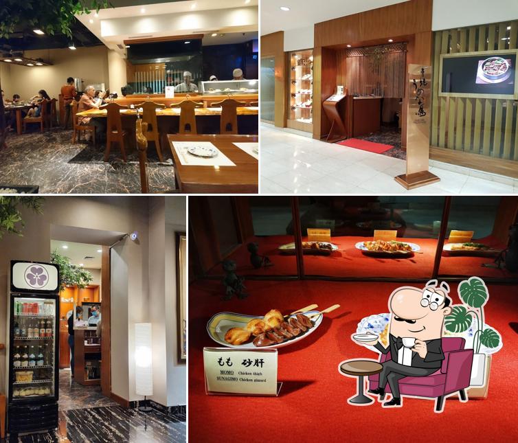 Umenadori restaurant, Central Jakarta, Sentral Senayan I - Restaurant ...
