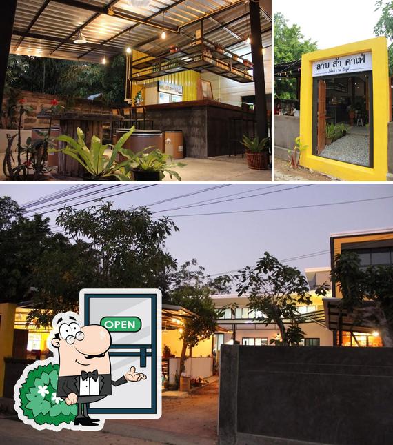 ลาบ ส้า คาเฟ่ Larb-Za cafe ‘ craft bar, Pong Nam Ron - Restaurant reviews