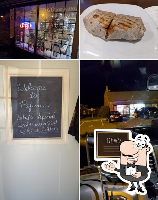 Pafumi's on main, Wilbraham - Restaurant menu, prices and reviews