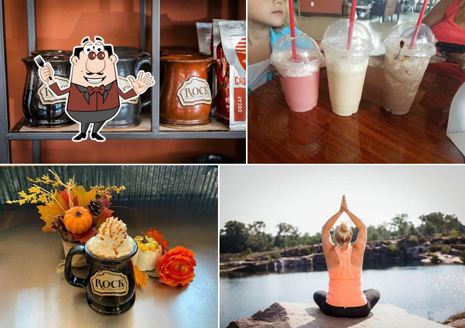 Rock Coffee House & Tea, Redgranite - Restaurant menu, prices and reviews