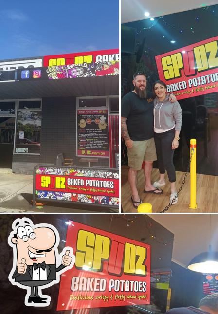 Spudz Baked Potatoes, Golden Square - Restaurant menu, prices and reviews