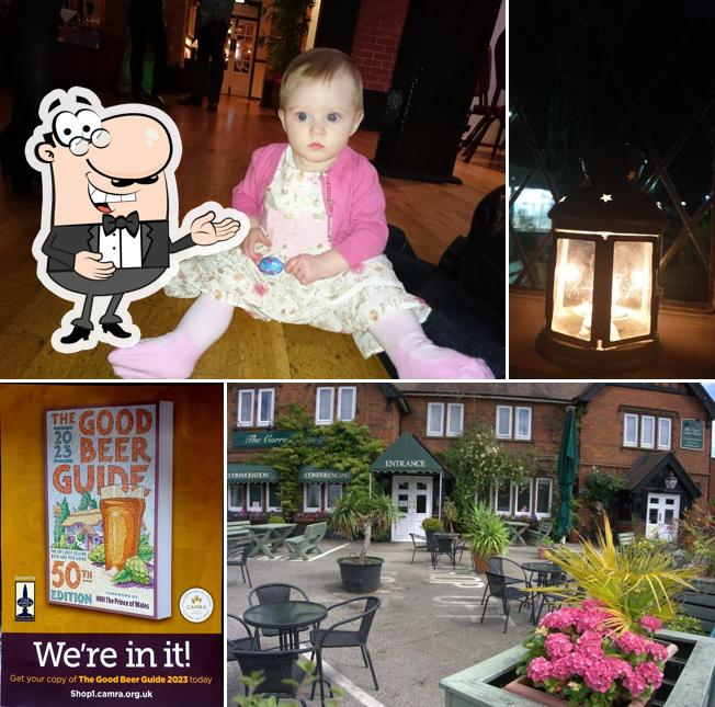 The Carre Arms Hotel and Restaurant in Sleaford - British restaurant ...