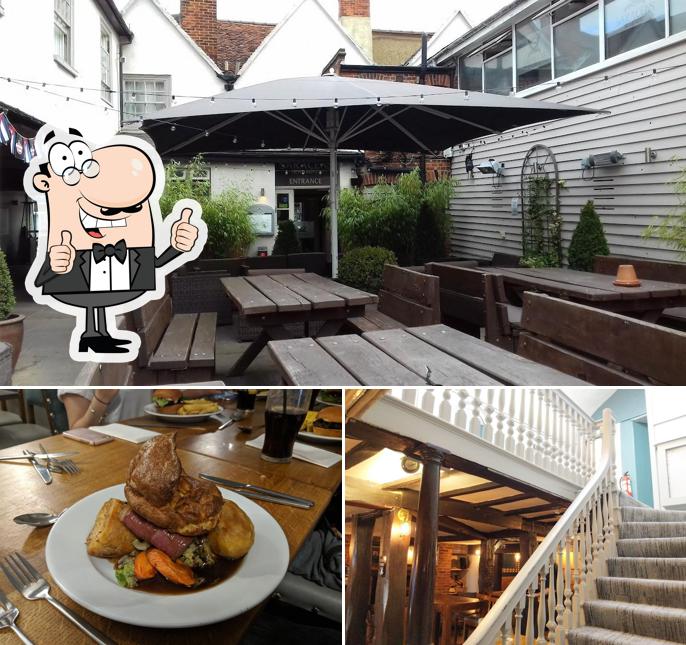 Saracens Head Hotel in Great Dunmow - Restaurant reviews