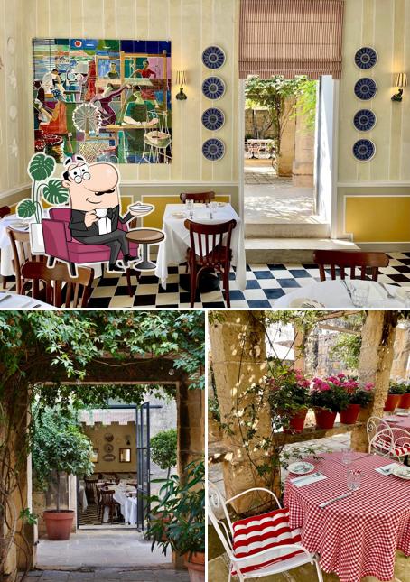 The Villa Bologna Restaurant, Attard - Restaurant menu and reviews
