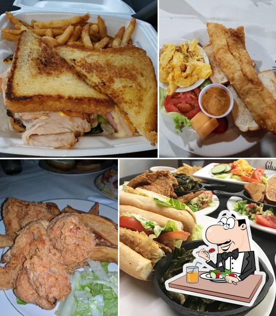 Ms. Girlee's Kitchen in Richmond - Restaurant menu and reviews