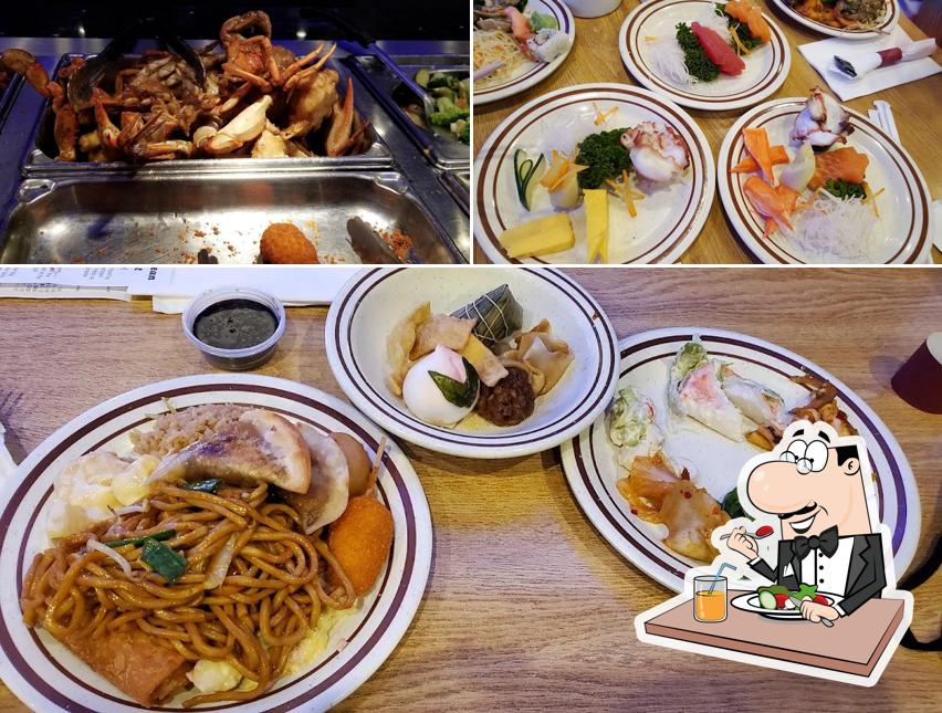 Star Ocean Buffet, 1320 Salem Rd SW in Rochester - Restaurant menu and ...