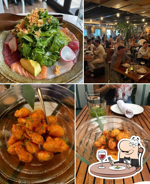 Catch NYC, New York City - Restaurant menu, prices and reviews
