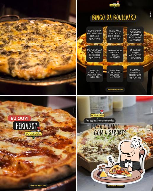 Boulevard Pizza restaurante, Vacaria - Avaliações de restaurantes
