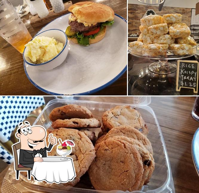 Blue House Bakery & Cafe in Bryant - Restaurant menu and reviews