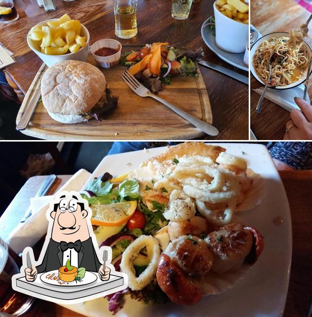Blue Peter Inn, Polperro - Restaurant menu, prices and reviews