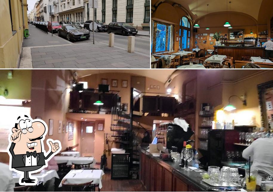 Café Kör, Budapest - Restaurant menu, prices and reviews